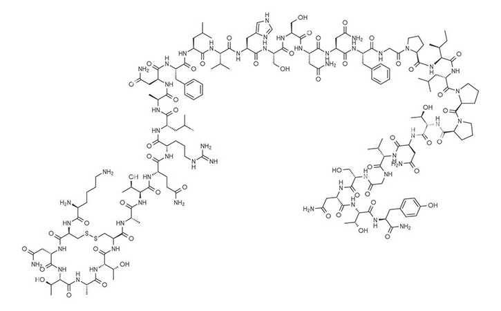 PRAMLINTIDE (0.6mg) - antidiabetic agent.