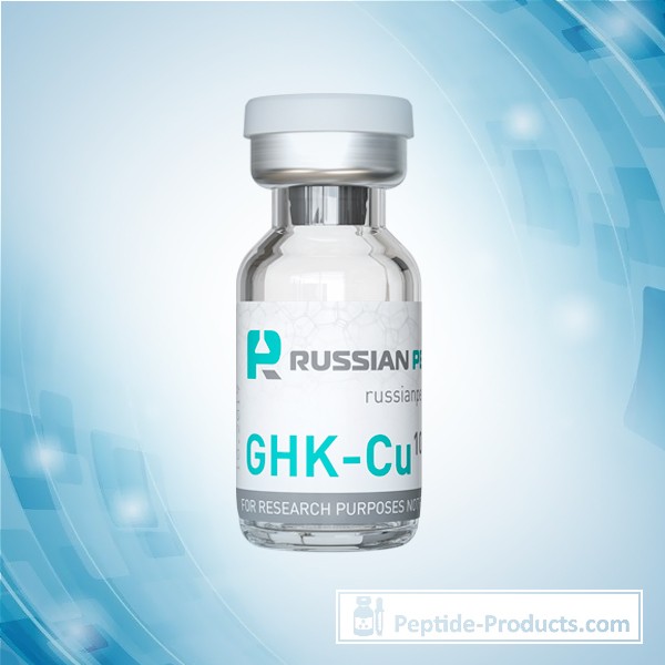GHK-CU (10mg) copper tripeptide as a hair growth stimulant.