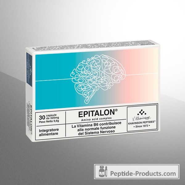 EPITALON® Capsules - exclusive Khavinson short peptides for the brain ...