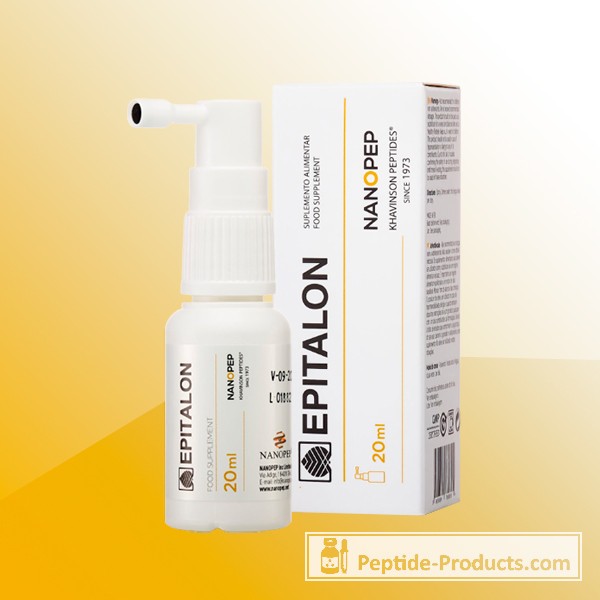 EPITALON® Spray - Khavinson short peptides of epiphysis for fast ...