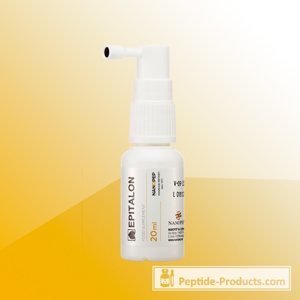 EPITALON® Spray - Khavinson short peptides of epiphysis for fast ...