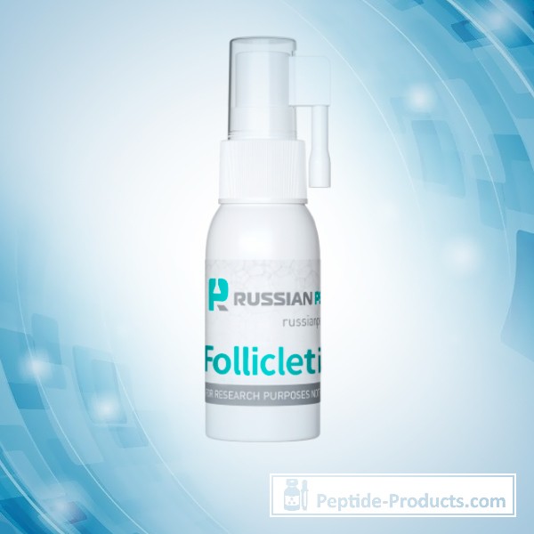 FOLLICLETIDE SPRAY(30ml) - peptide composition for hair health and growth.