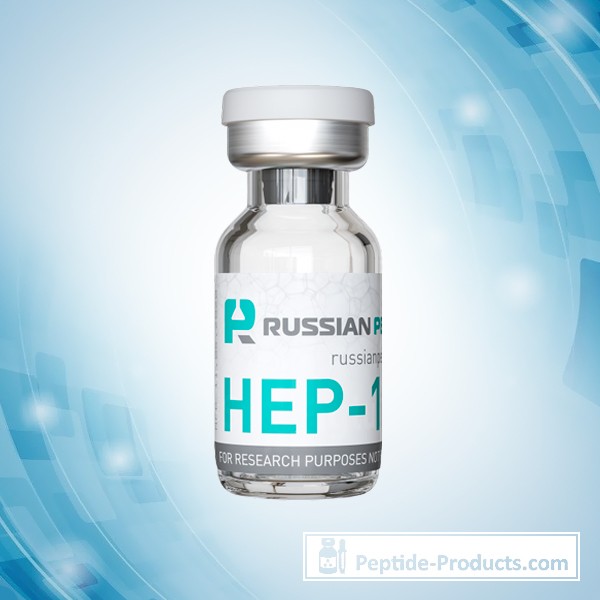 HEP-1 (2mg) immunomodulator and antiviral peptide drug.