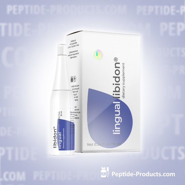 Lingual Libidon® is a natural Khavinson peptide complex sublingual ...