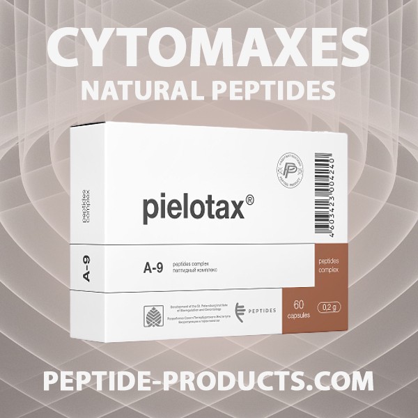 Pielotax 60 - kidneys natural peptide bioregulator.
