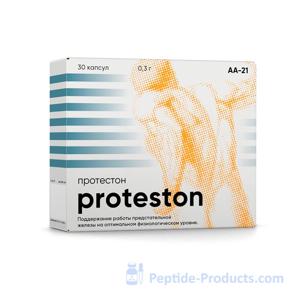 PROTESTON - peptide bio supplement for men