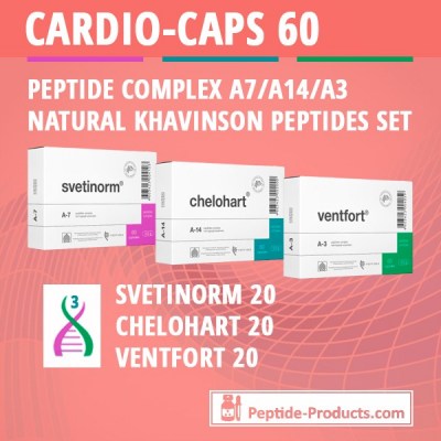 PEPTIDE SETS CAPS - Natural Peptides in Capsules