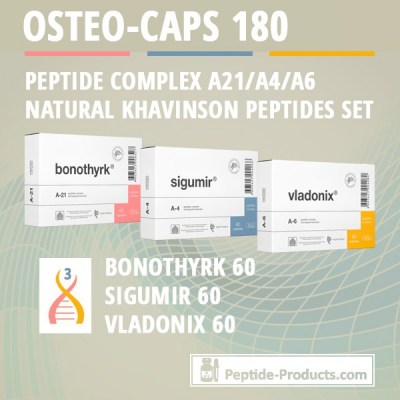 PEPTIDE SETS CAPS - Natural Peptides in Capsules