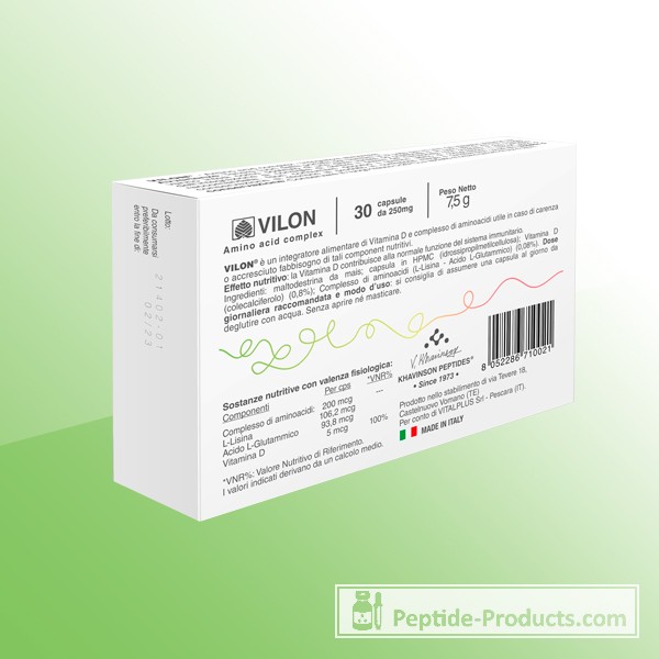 VILON® - exclusive peptide complex for immunity.